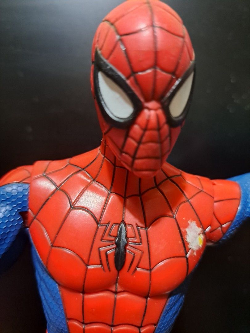 Marvel Spider-Man Talking Action Figure 34cm Disney Store Ltd London ...