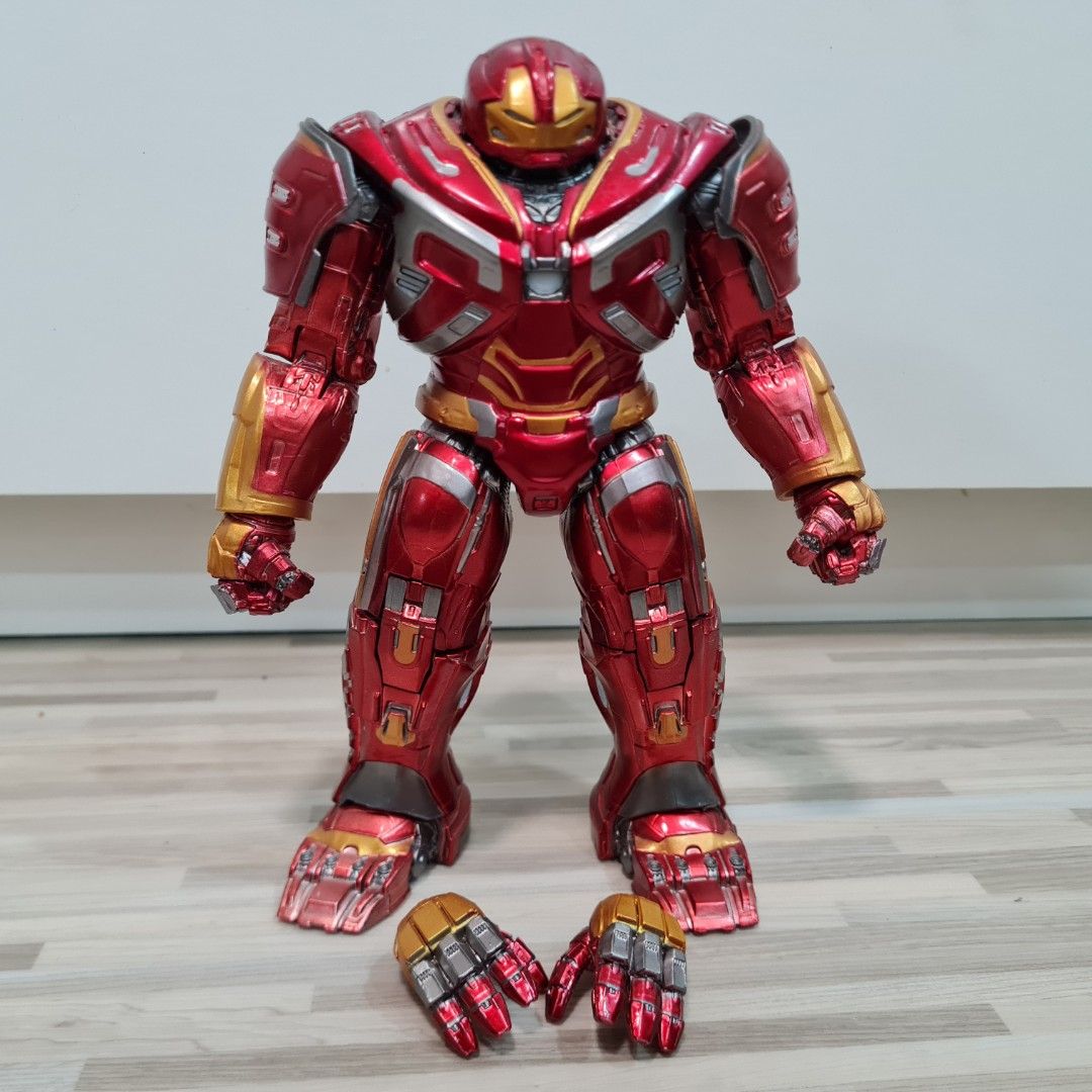 Marvel ZD Toys Iron Man Hulkbuster 2.0 Avengers Infinity War Endgame ...