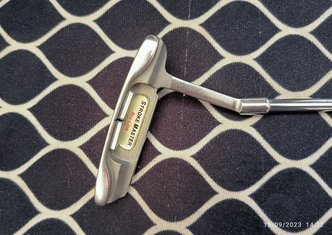 Putter - Stroke Master pro-line, Sports Equipment, Sports & Games, Golf ...
