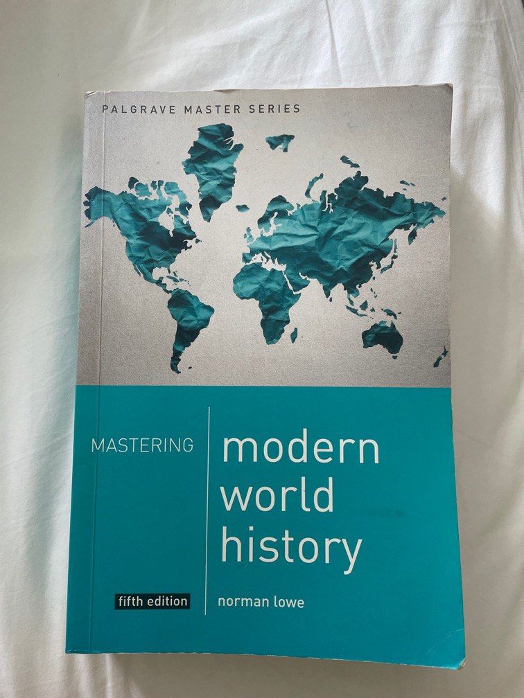 Mastering Modern world history, Hobbies & Toys, Books & Magazines ...