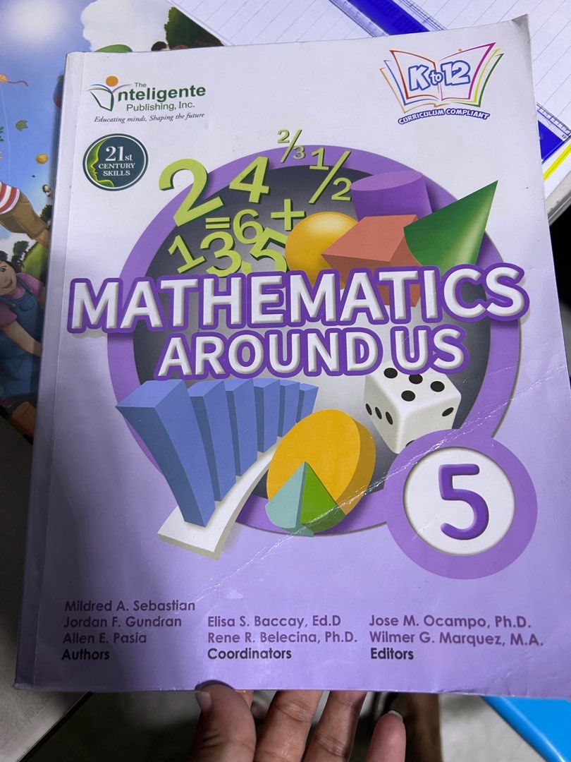 mathematics around us 5, Hobbies & Toys, Books & Magazines, Textbooks ...