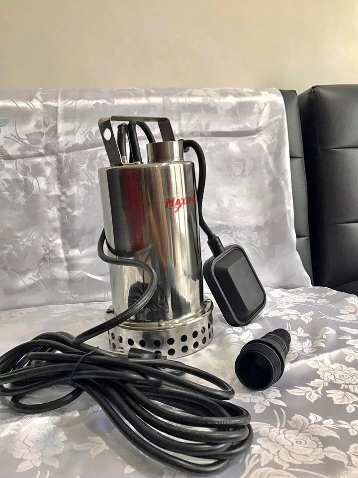 MAXIMUS STAINLESS SUBMERSIBLE PUMP TOP DISCHARGE, Commercial ...