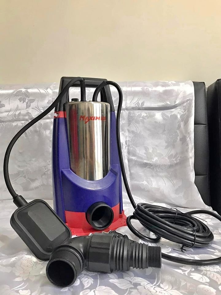 MAXIMUS SUBMERSIBLE PUMP 2 IN 1, Commercial & Industrial, Construction ...