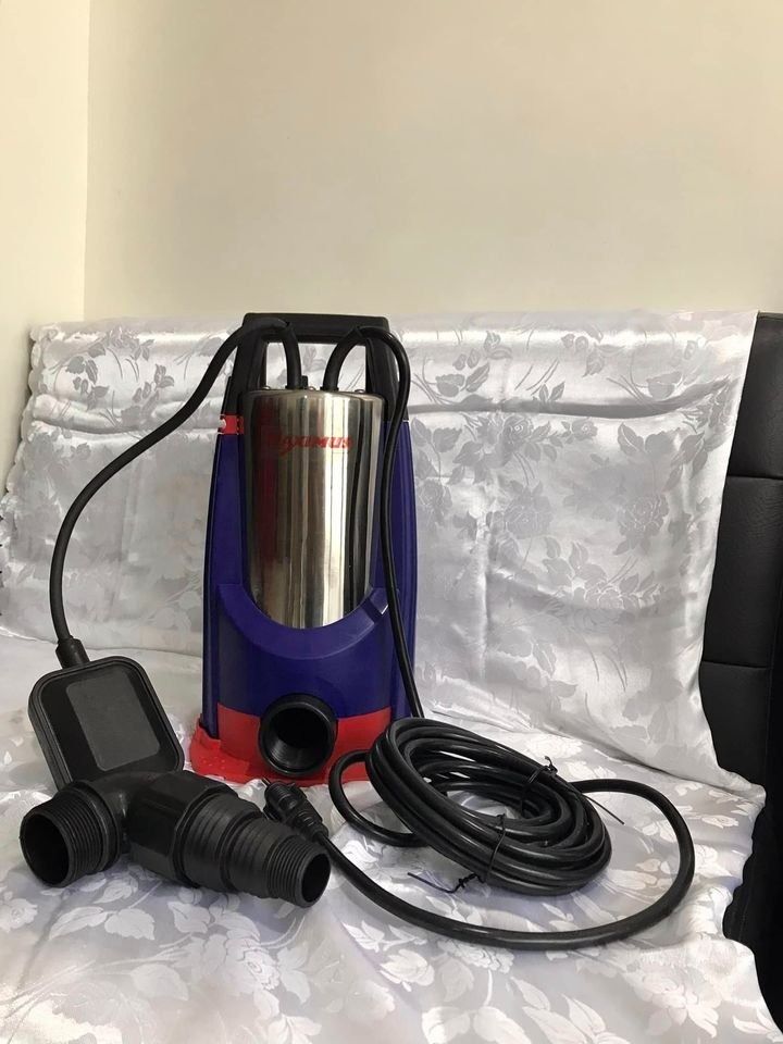 MAXIMUS SUBMERSIBLE PUMP 2 IN 1, Commercial & Industrial, Construction ...