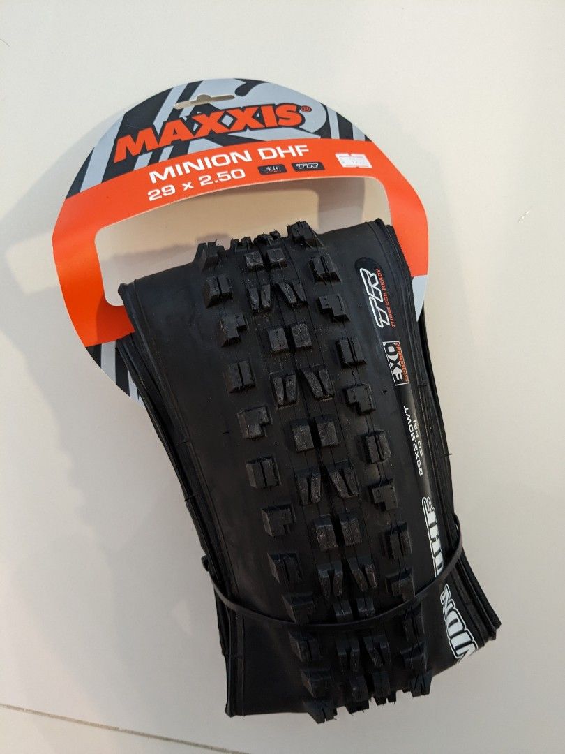 Maxxis DHF tyre, Sports Equipment, Bicycles & Parts, Bicycles on Carousell