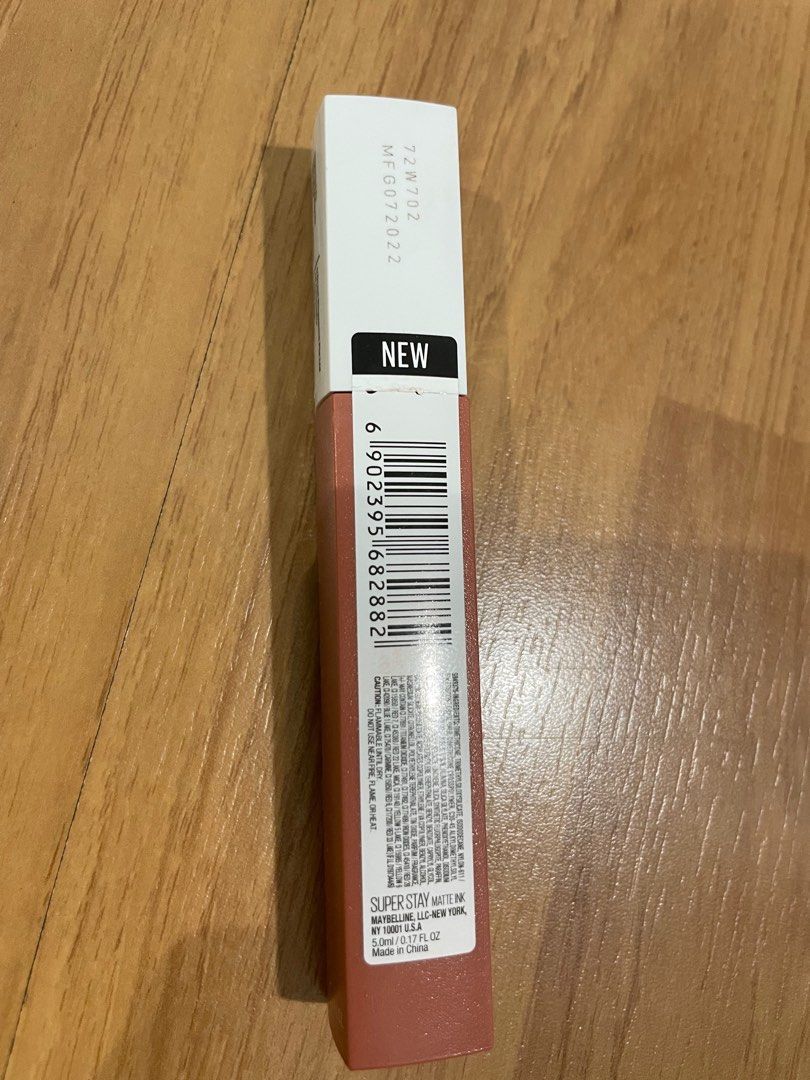 Maybelline SuperStay Matte Ink 65, Beauty & Personal Care, Face, Makeup ...