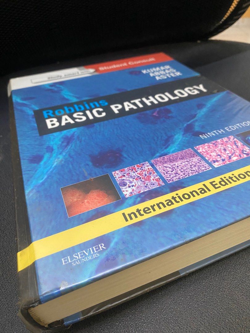 Medical book pathology ROBBINS, Hobbies & Toys, Books & Magazines ...