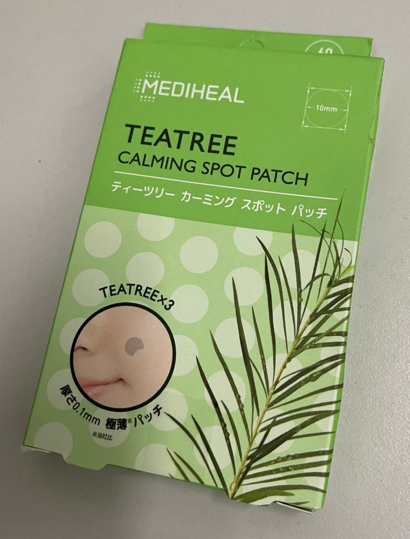 Original Mediheal Teatree Calming Spot Patch (60 patches), Beauty ...