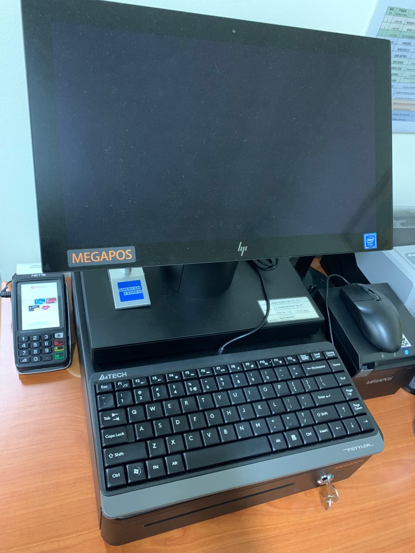 MEGAPOS POS System (Cashier Payment System), Computers & Tech, Office ...