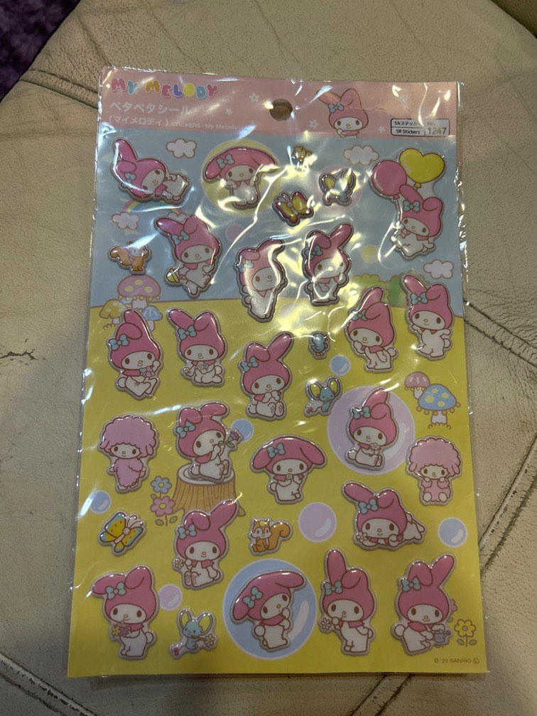 MELODY STICKER, Hobbies & Toys, Stationery & Craft, Other Stationery ...