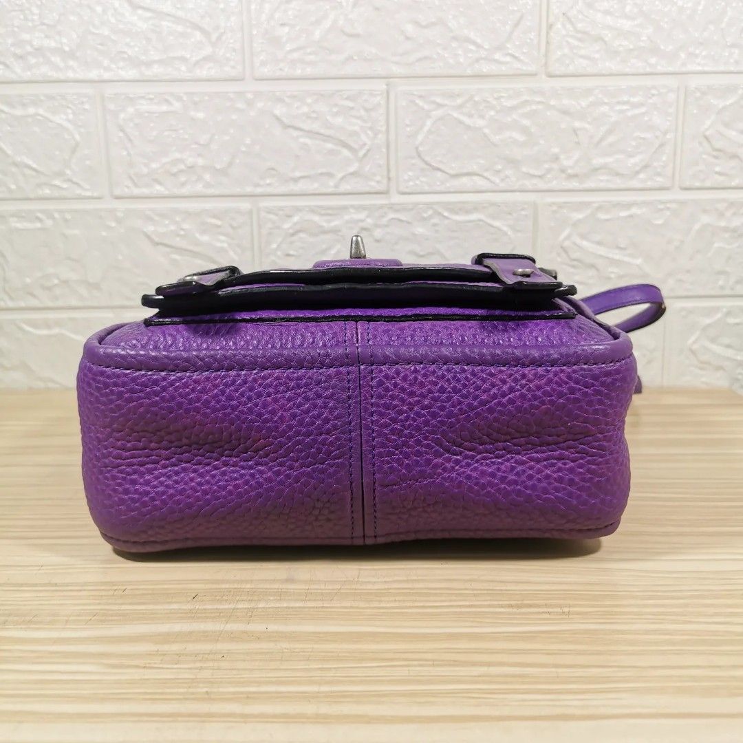 Messengerbag COACH *Bleecker Mini Brooklyn Messengerbag, Barang Mewah ...