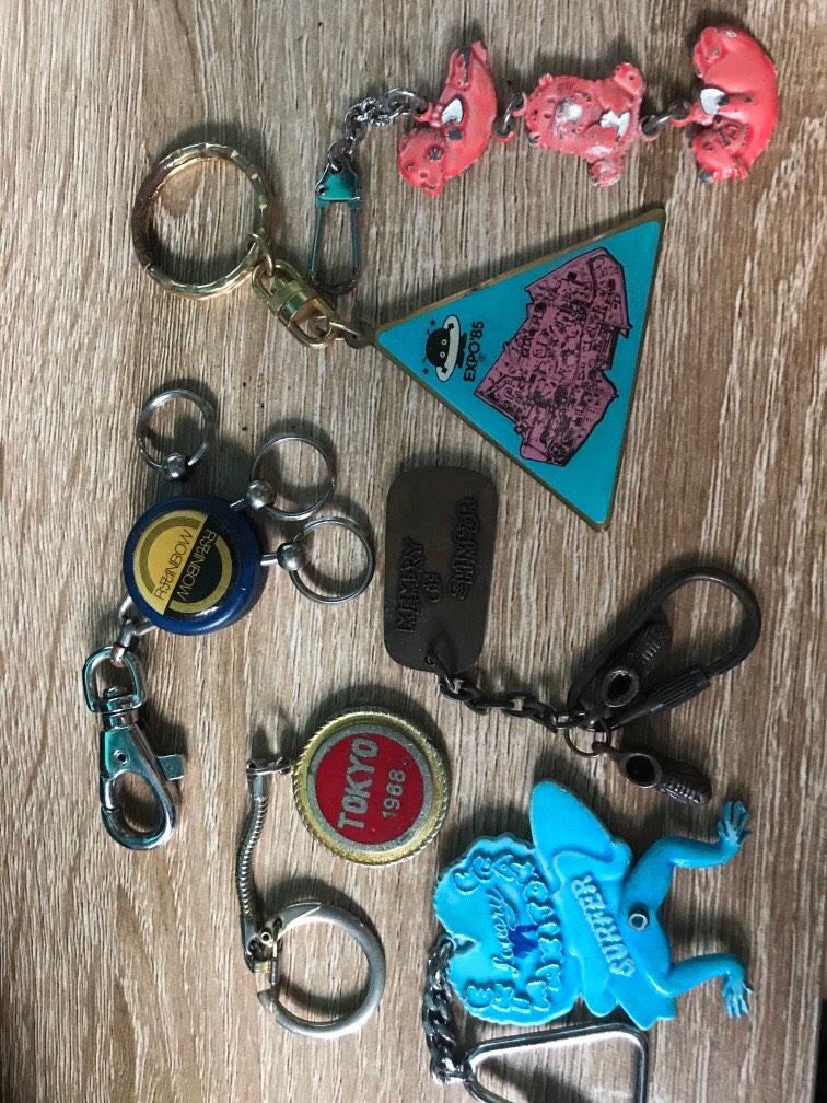 metal japanese keychain, Hobbies & Toys, Memorabilia & Collectibles ...