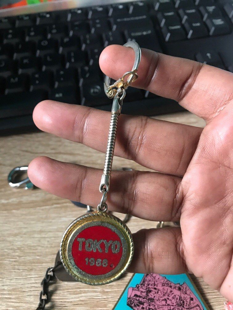 metal japanese keychain, Hobbies & Toys, Memorabilia & Collectibles ...