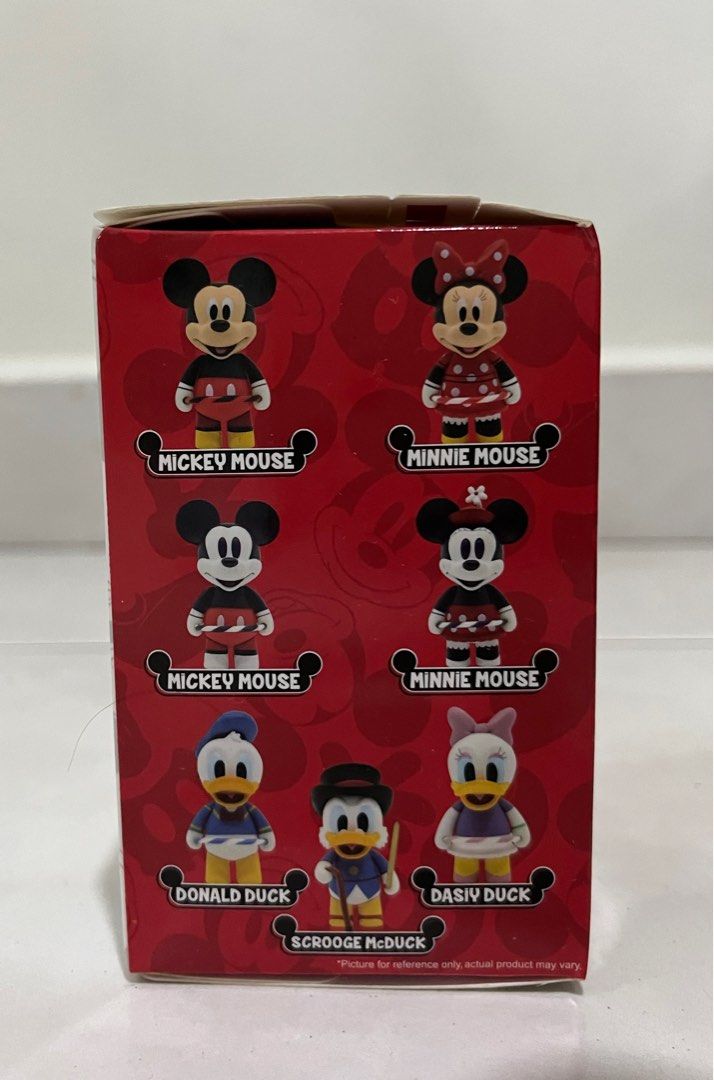 Mickey and friends bind box, Hobbies & Toys, Toys & Games on Carousell