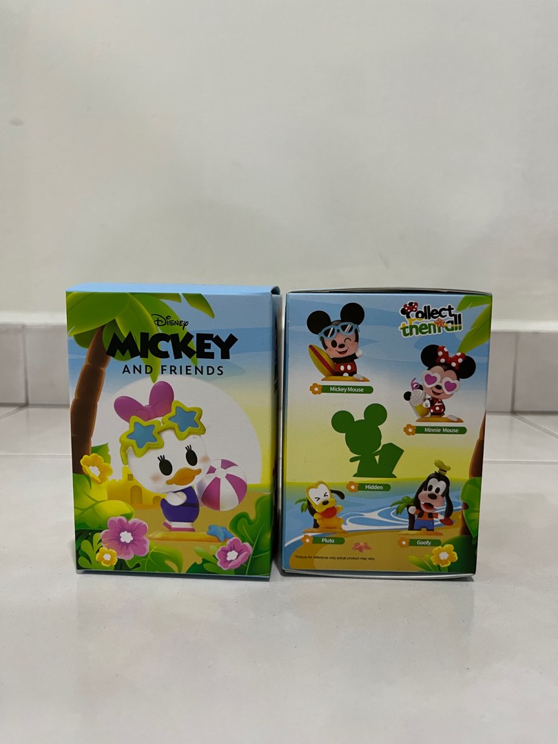 Mickey and friends blind box, Hobbies & Toys, Toys & Games on Carousell