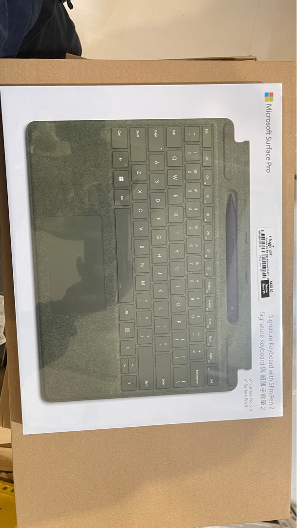 Microsoft Surface Pro 9 Keyboard with pen, Computers & Tech, Parts ...
