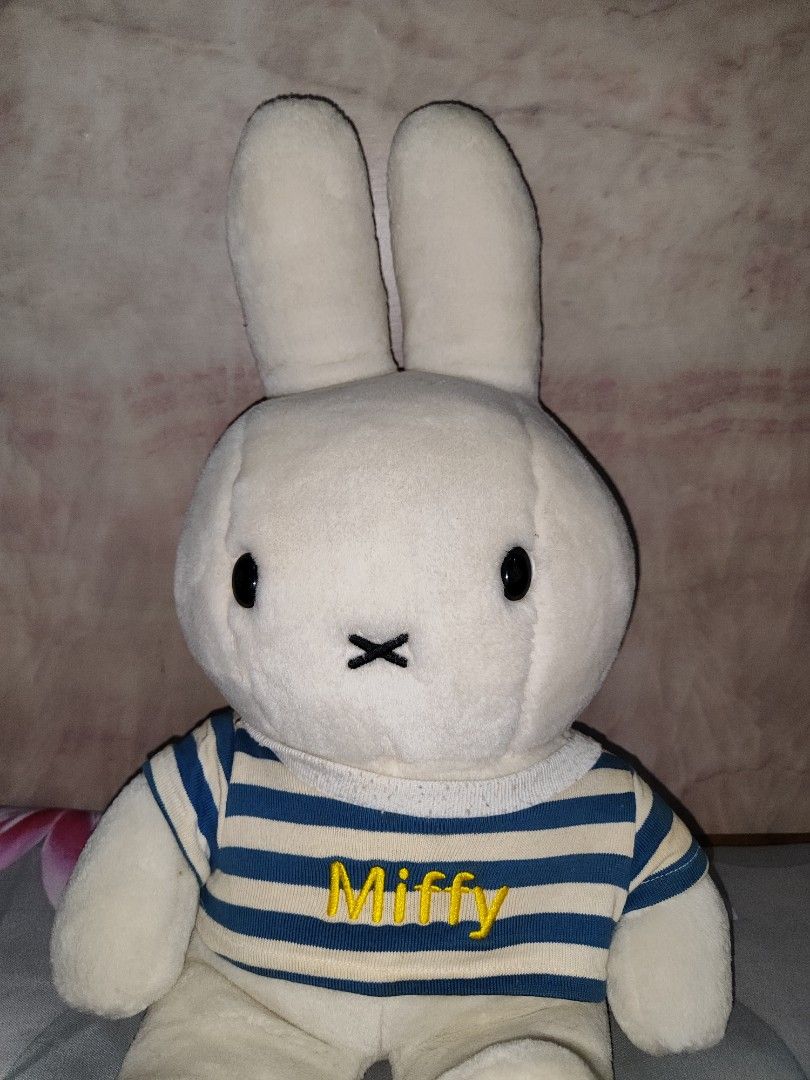 Miffy Boy Plush Toy, Hobbies & Toys, Toys & Games on Carousell