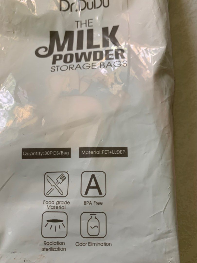 Milk powder storage bags, Babies & Kids, Nursing & Feeding ...