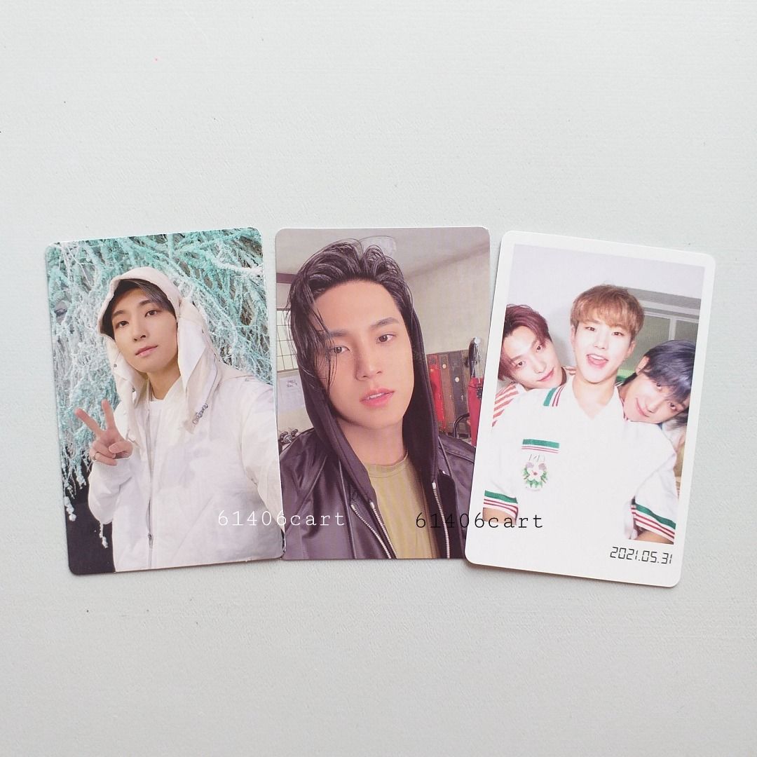 Mingyu Wonwoo photocard set ( sector 17 new heights fml fight for my life dicon 101 dino the8 ...