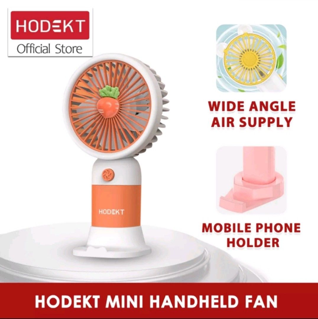 Mini Fan (Branded), Furniture & Home Living, Lighting & Fans, Fans on ...