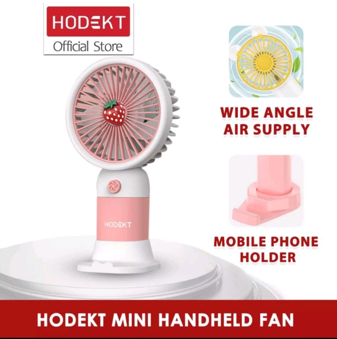 Mini Fan (Branded), Furniture & Home Living, Lighting & Fans, Fans on ...