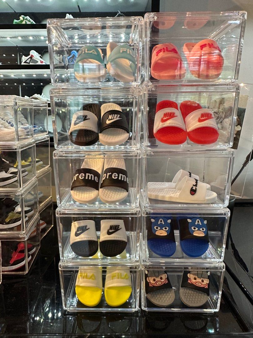 MINIATURE NIKE/JORDAN SHOES COLLECTIBLE, Men's Fashion, Footwear ...