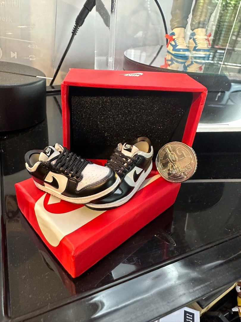 MINIATURE NIKE/JORDAN SHOES COLLECTIBLE, Men's Fashion, Footwear ...