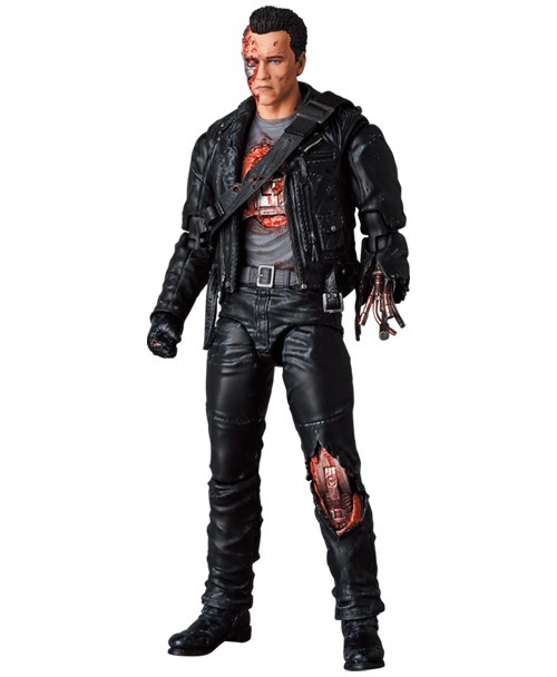 Miracle Action Figure EX No.191 - T-800 (T2: Battle Damage Ver ...