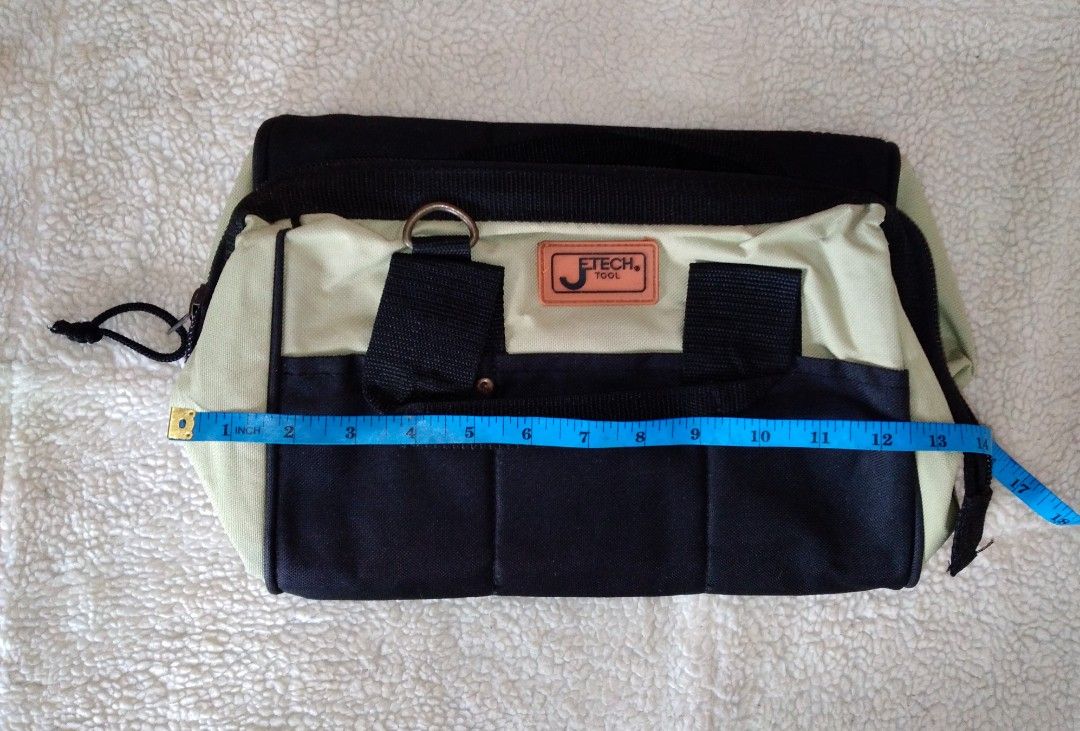 Missy's JETECH Tool Bag, Men's Fashion, Bags, Sling Bags on Carousell