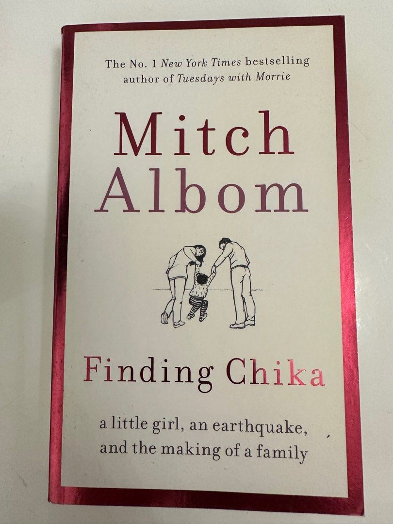 Mitch Albom - Finding Chika, Hobbies & Toys, Books & Magazines, Fiction ...