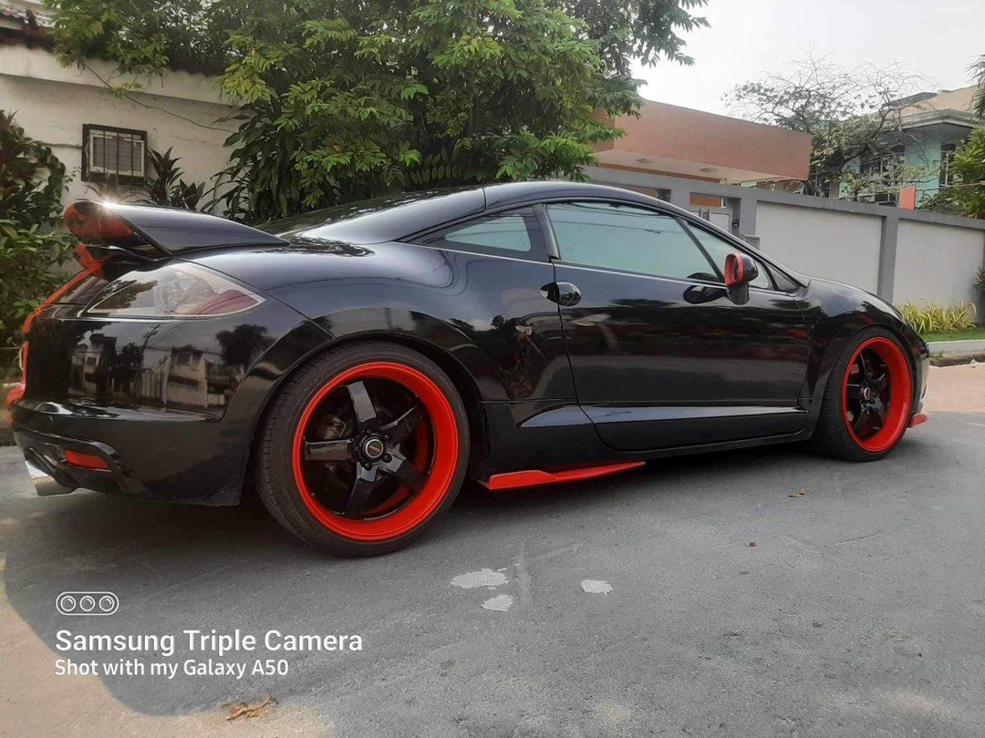 Mitsubishi Eclipse 4th Gen Matic FRESH Foiled 20in Rims Excellent Cond ...