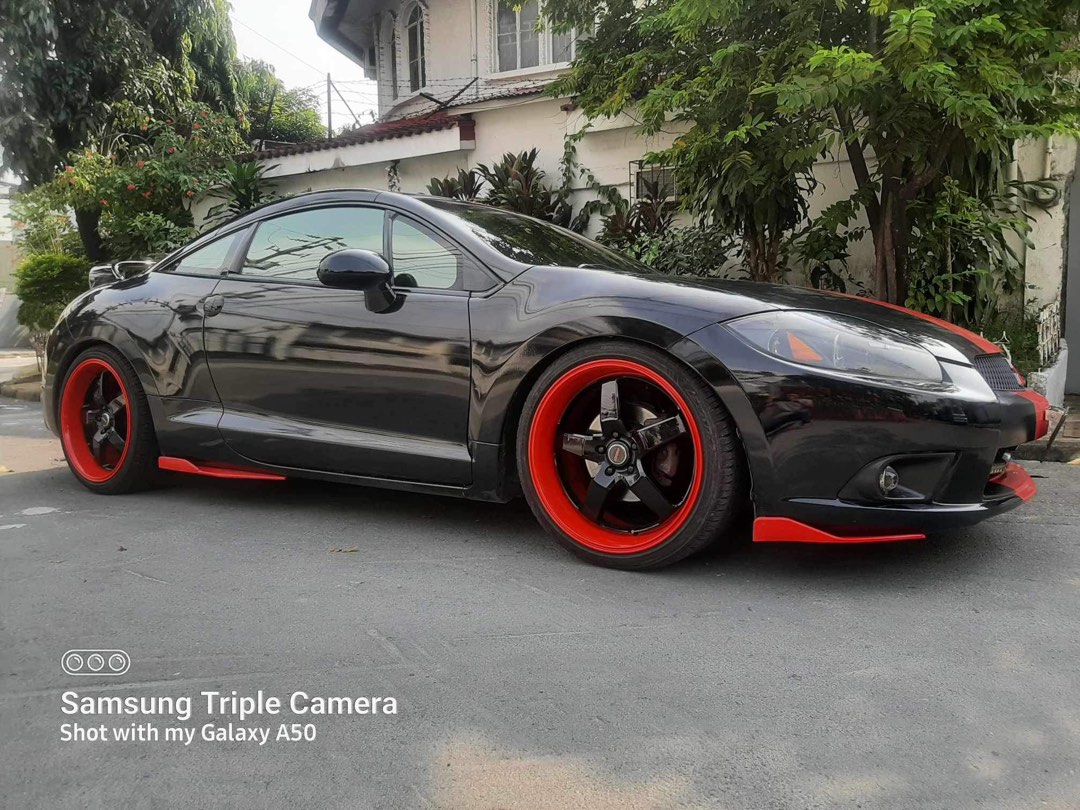 Mitsubishi Eclipse 4th Gen Matic FRESH Foiled 20in Rims Excellent Cond ...