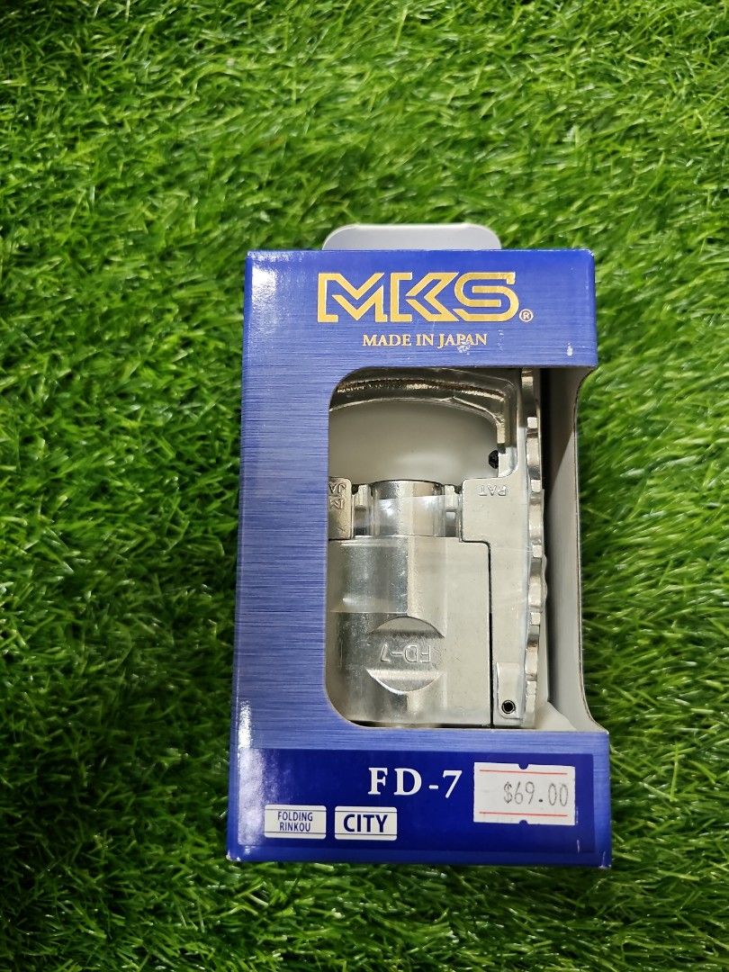 MKS FD7 Foldable Pedal | Japan | Trifold | Bifold | Foldable Bike, Sports Equipment, Bicycles ...