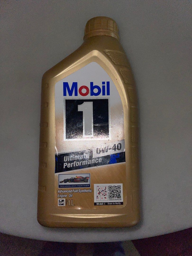 Mobil One 0W 40, Car Accessories, Accessories on Carousell