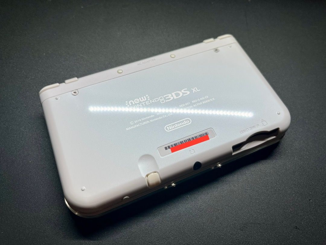 Modded New 3DS XL | Almost Fully Pristine Mint | Local English Set QS serial no. |TN Screen ...