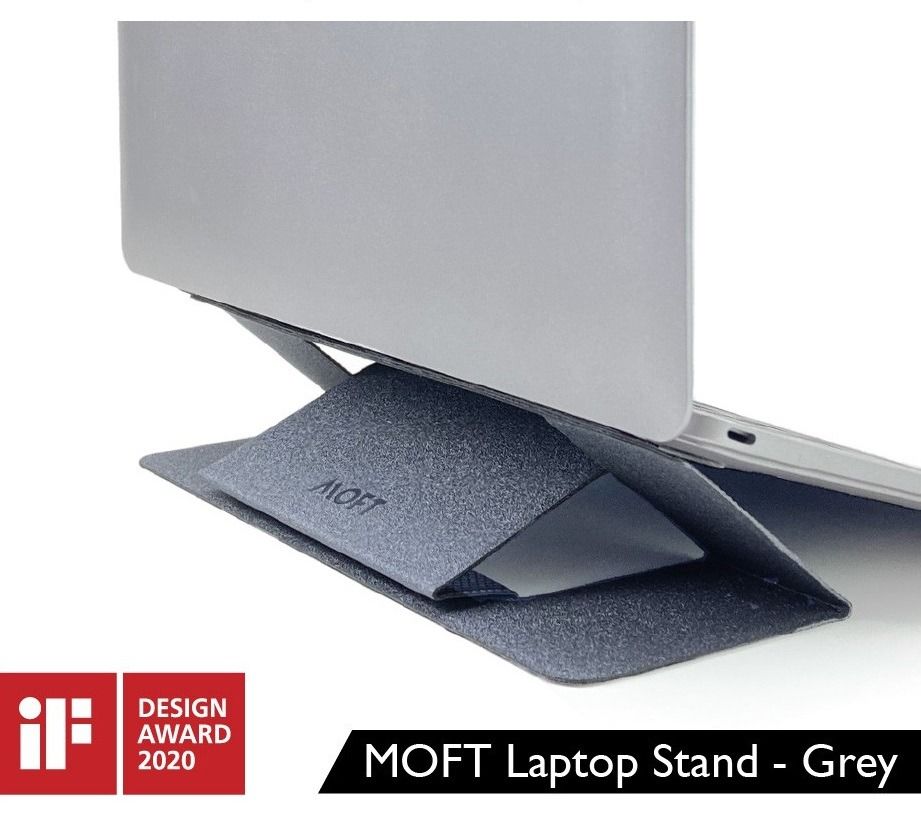 MOFT Laptop Stand Gen 2 with Heat Ventilation / Airflow Laptop Stand ...