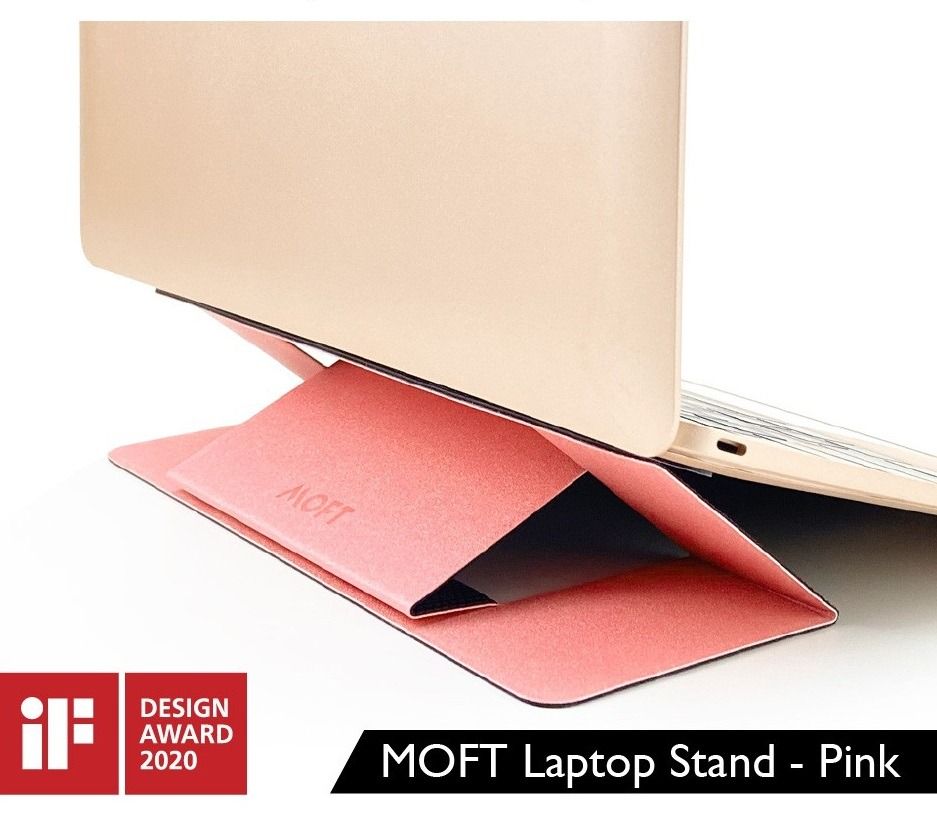 MOFT Laptop Stand Gen 2 with Heat Ventilation / Airflow Laptop Stand ...