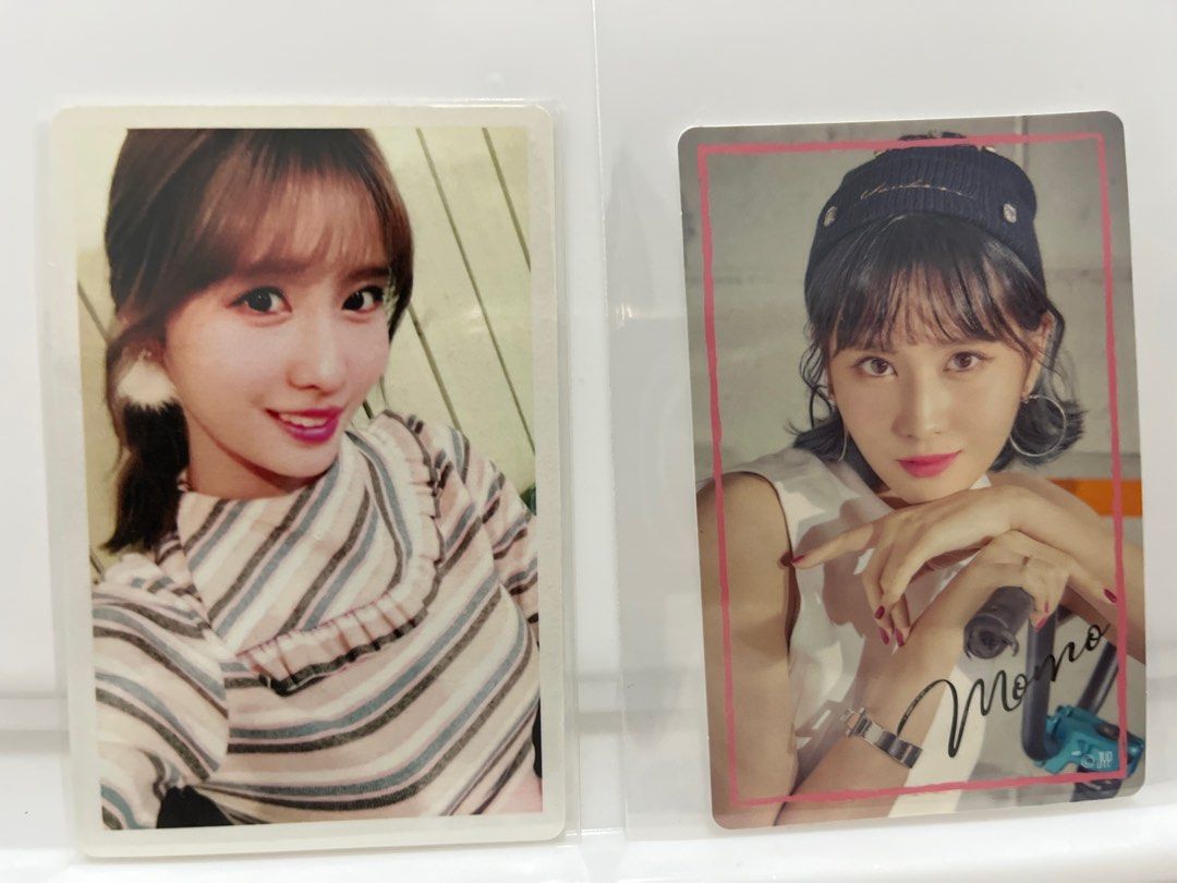 Twice Momo Photocards, Hobbies & Toys, Memorabilia & Collectibles, K ...
