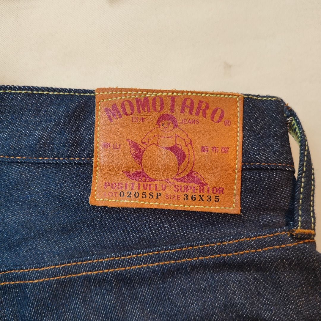 MOMOTARO TYPE 2 15.7OZ DENIM SELVEDGE PANTS & JACKET, Men's Fashion, Tops & Sets, Sets ...