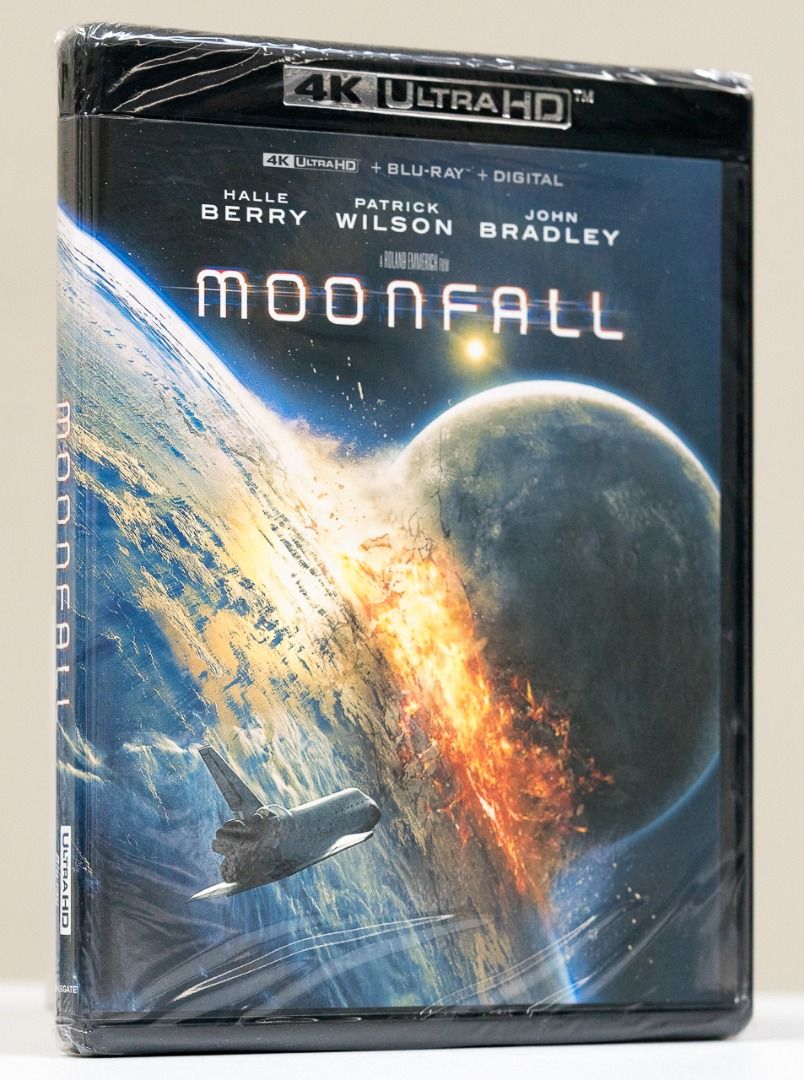 Moonfall 4K Blu-ray, Hobbies & Toys, Music & Media, CDs & DVDs on Carousell