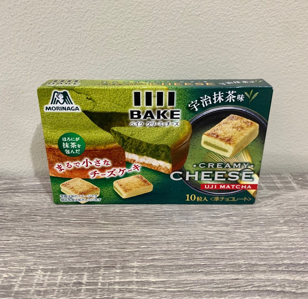 Morinaga Bake creamy cheese Matcha, Food & Drinks, Other Food & Drinks ...