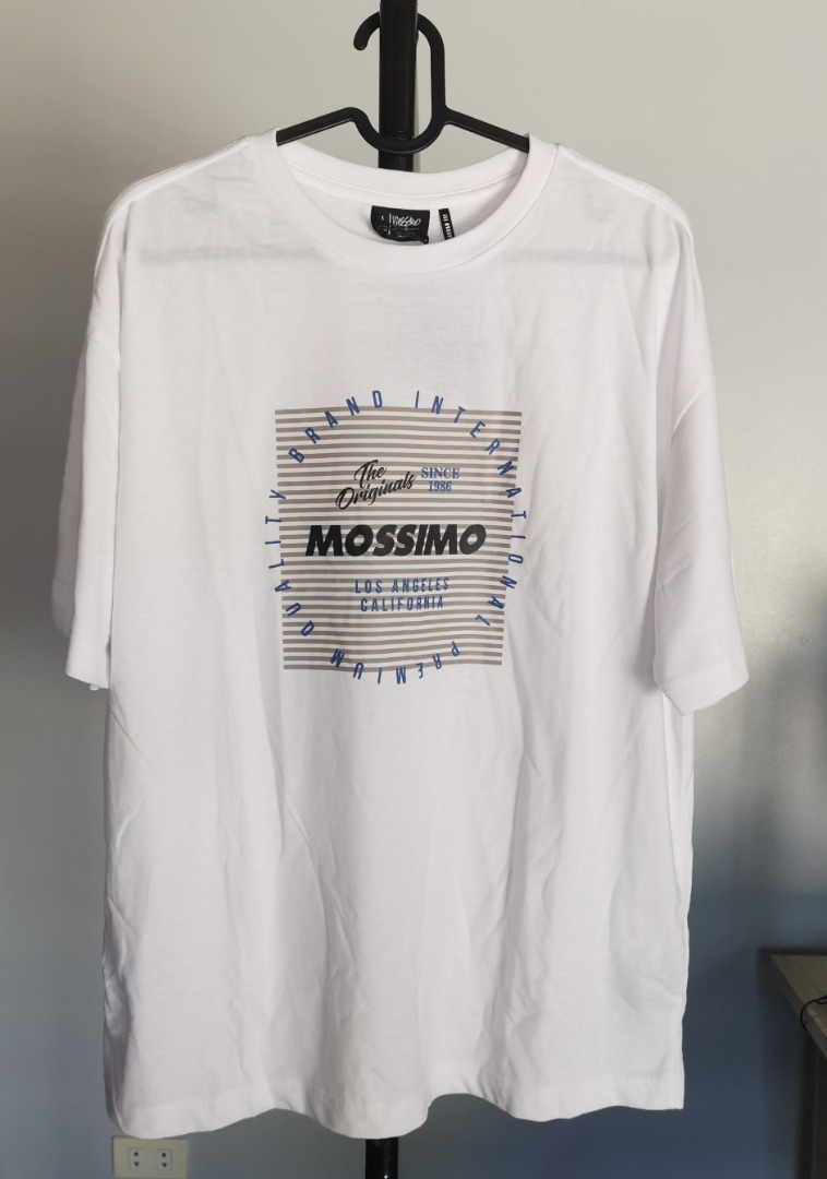 MOSSIMO ORIGINAL SHIRTS, Men's Fashion, Activewear on Carousell