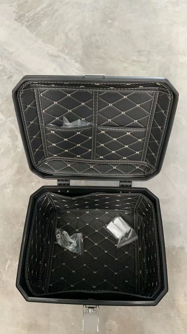 Motorcycle Top Box ABS Plastic Top Box 45L REAR BOX BIKE REAR BOX ...