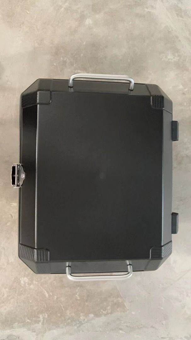 Motorcycle Top Box ABS Plastic Top Box 45L REAR BOX BIKE REAR BOX ...