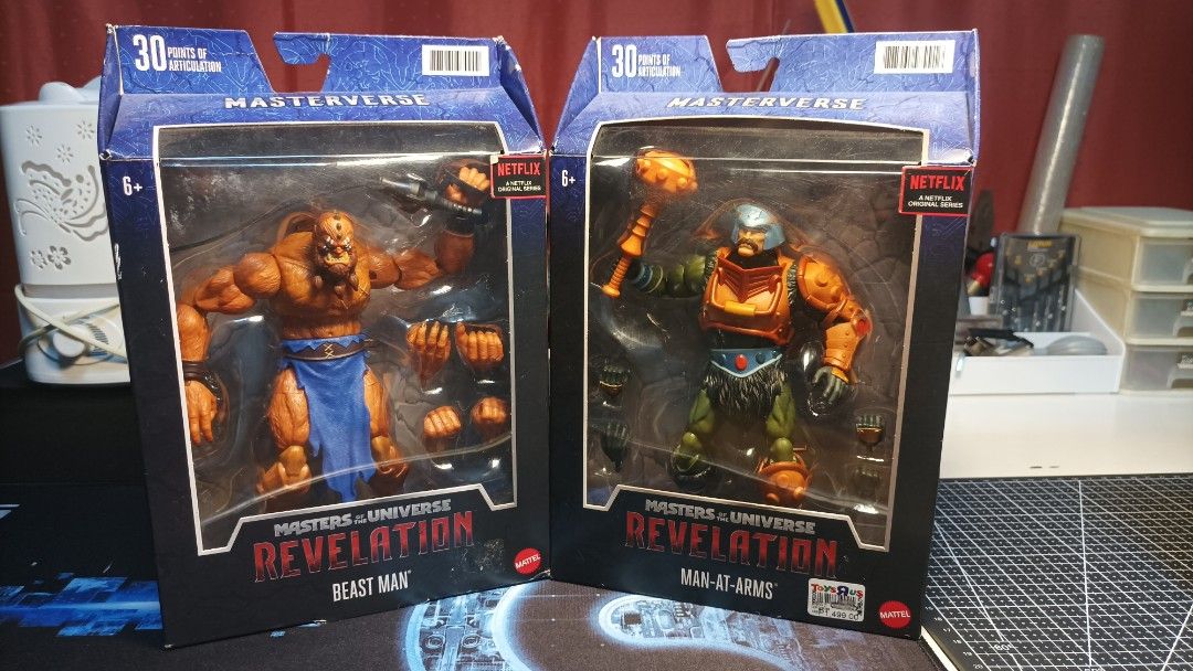 MOTU He-Man Set, Hobbies & Toys, Toys & Games on Carousell