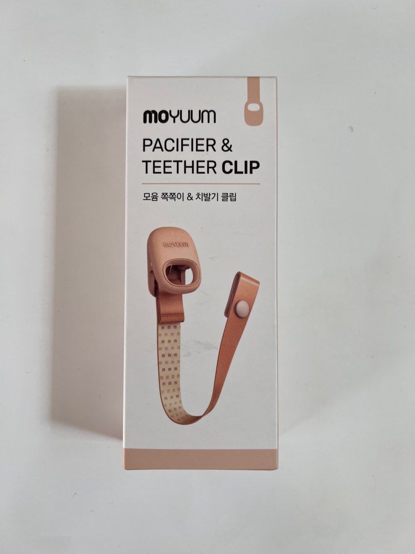 Moyuum Bottle with Nipples + Pacifier Clip, Babies & Kids, Nursing ...
