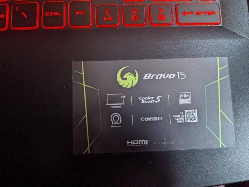 Msi bravo 15, Computers & Tech, Laptops & Notebooks on Carousell