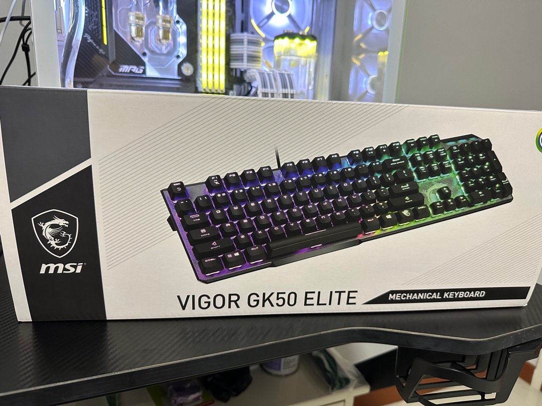 MSI Vigor GK50 Elite, Computers & Tech, Parts & Accessories, Computer ...