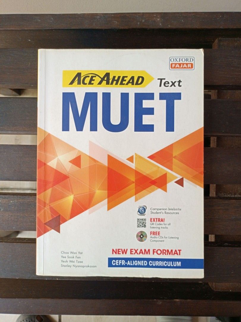 MUET (New Exam Format), Hobbies & Toys, Books & Magazines, Textbooks on ...