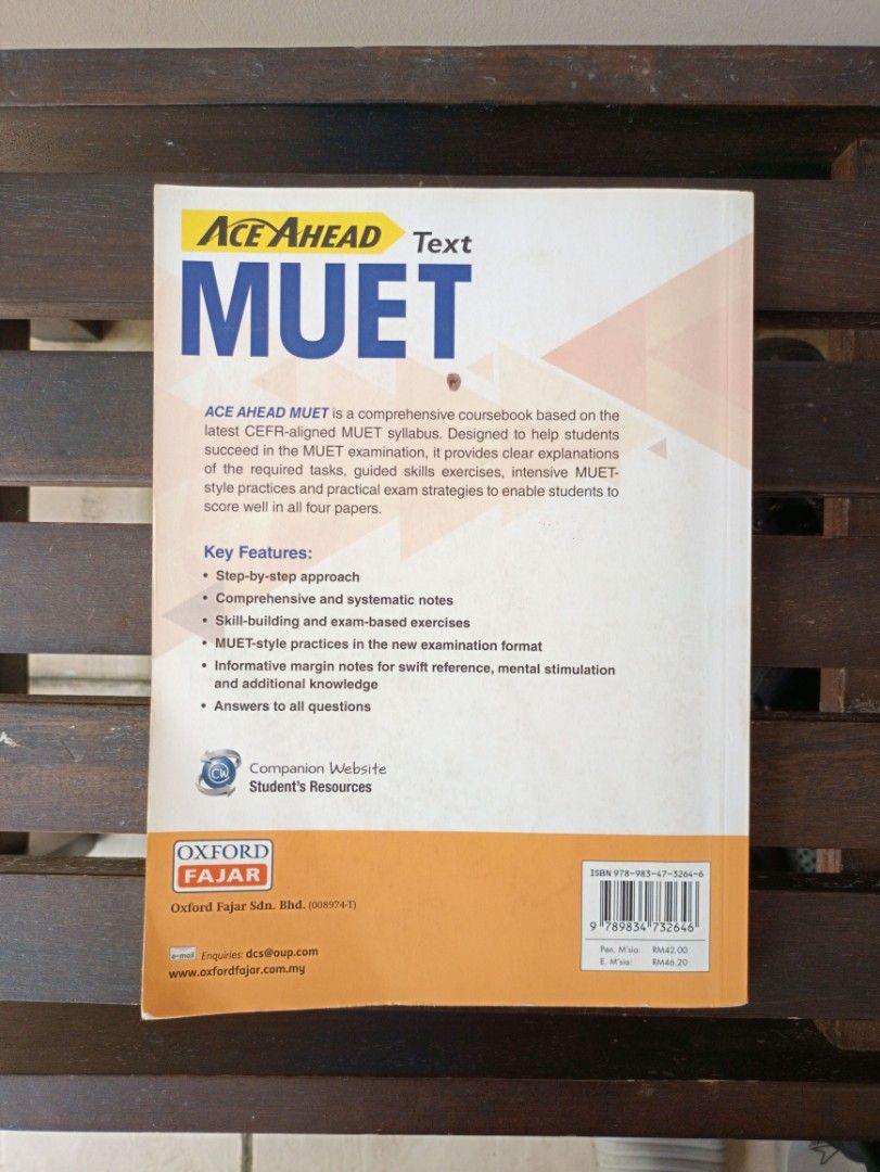 MUET (New Exam Format), Hobbies & Toys, Books & Magazines, Textbooks on ...